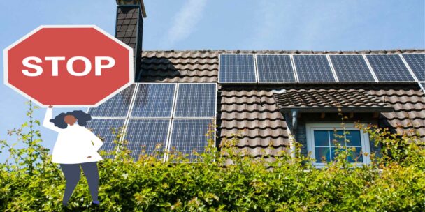 4 erreurs à éviter lors de l'installation de panneaux solaires