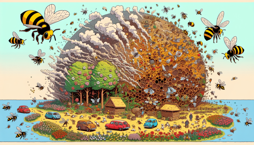Impact imminent sur l'abeille française et la biodiversité causé par l ...