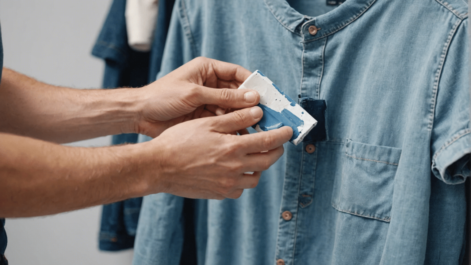 Comment enlever efficacement une tache de peinture incrustée