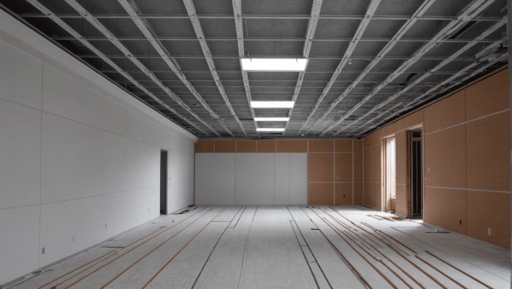 Comment poser un rail placo efficacement