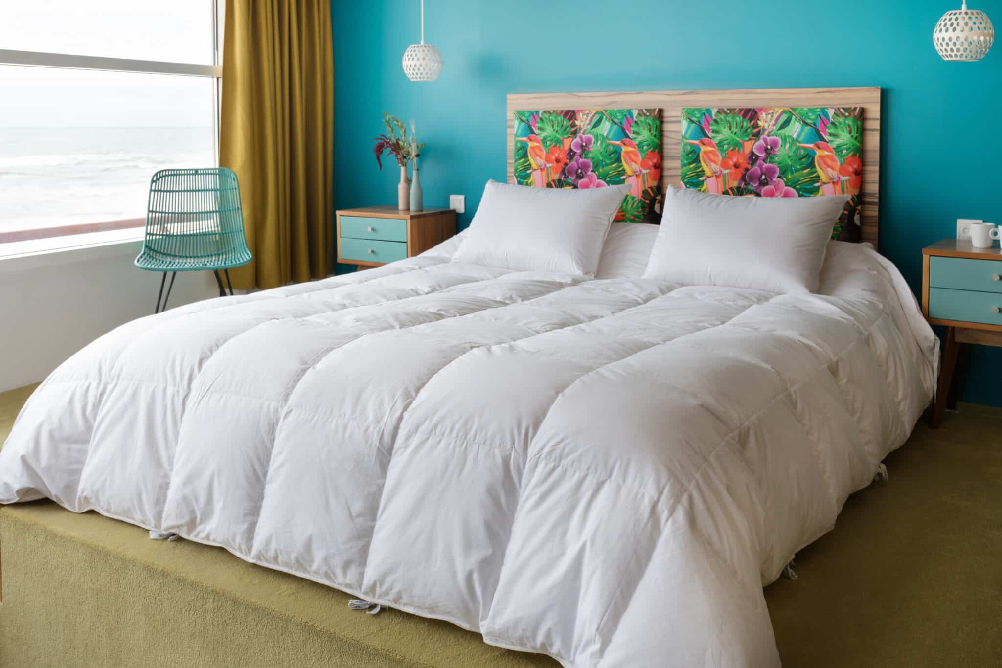 Guide complet sur les couettes en duvet naturel : choix, avantages et ...